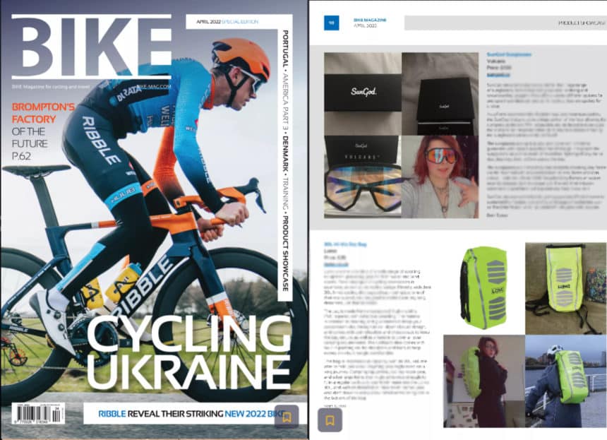 BIKE Mag Dry Bag | Lomo Watersport