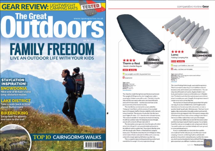 The Great Outdoors Mat | Lomo Watersport