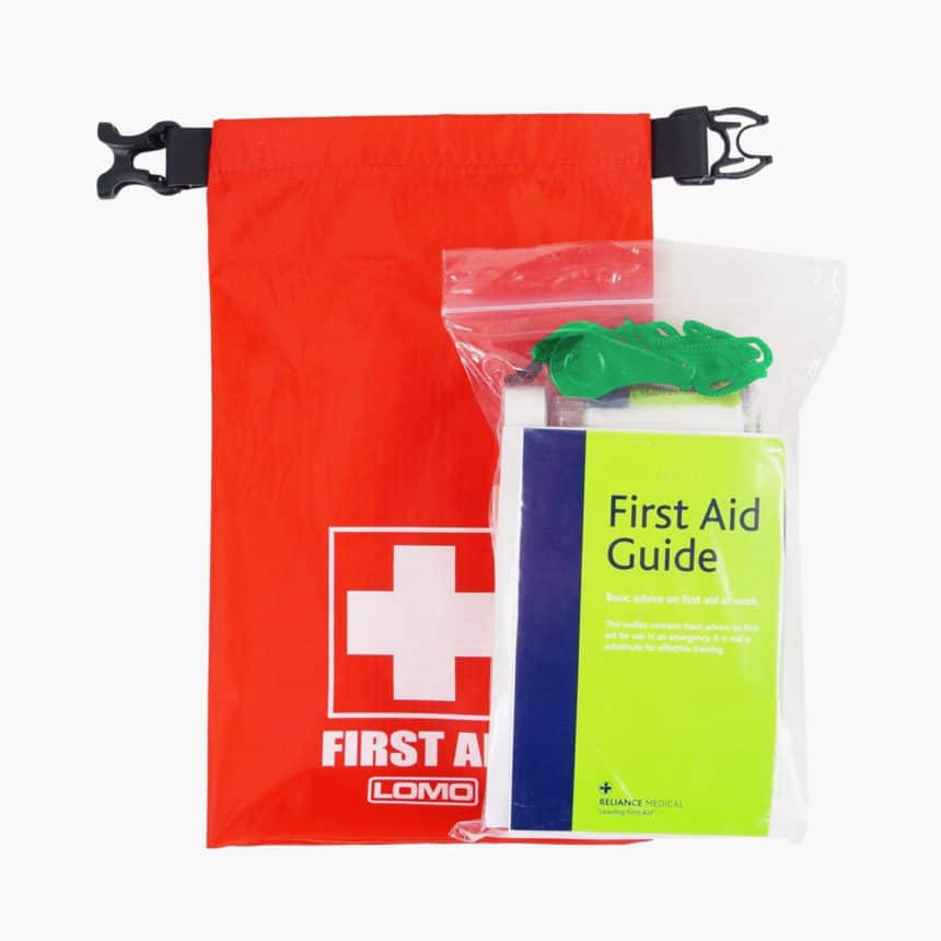 Lomo Dry Bag First Aid Kit - With Contents | Lomo Watersport UK ...