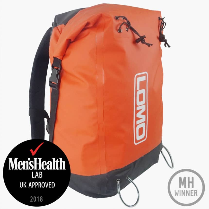 40L Dry Bag Rucksack | Lomo Watersport UK. Wetsuits, Dry Bags & Outdoor ...