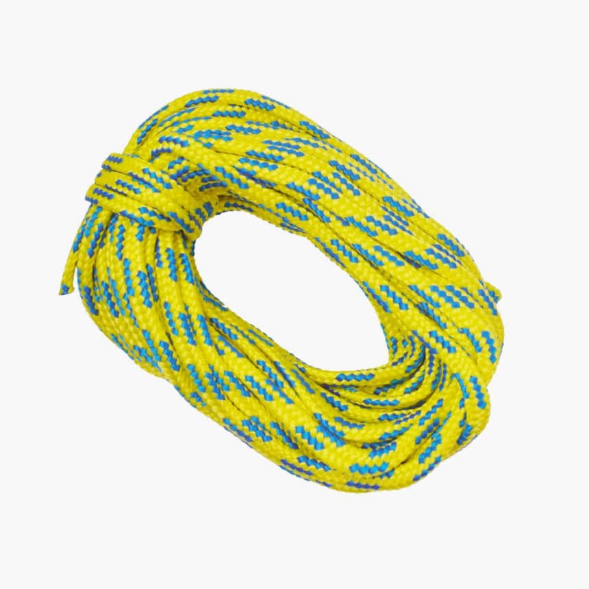8mm Floating Rope - Braided Polypropylene | Lomo Watersport UK ...
