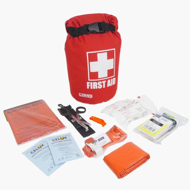 Forestry First Aid Kit For Outdoor Workers | Lomo Watersport UK ...