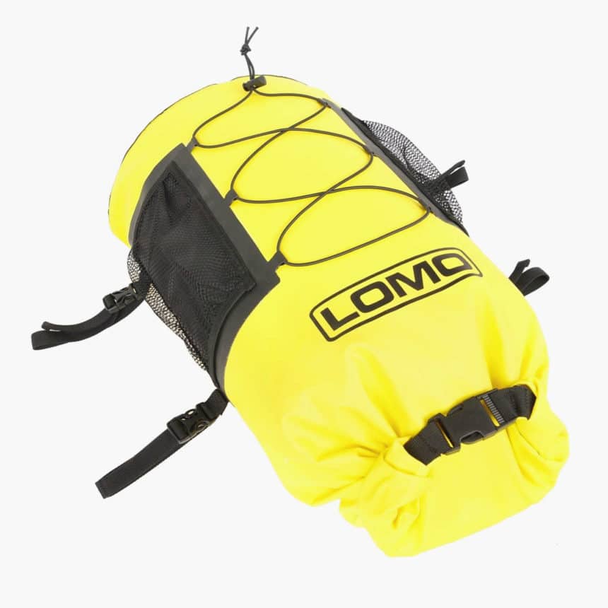Soft Kayak Roof Rack | Lomo UK. Wetsuits & Dry Bags