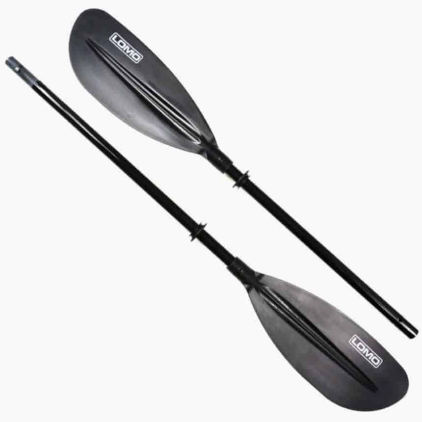 Kayak Paddle - Split | Lomo Watersport UK. Wetsuits, Dry Bags & Outdoor ...