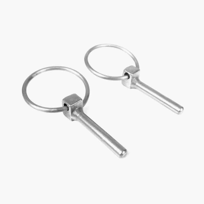 Kayak Trolley Spare Pins (PAIR) | Lomo UK. Wetsuits & Dry Bags