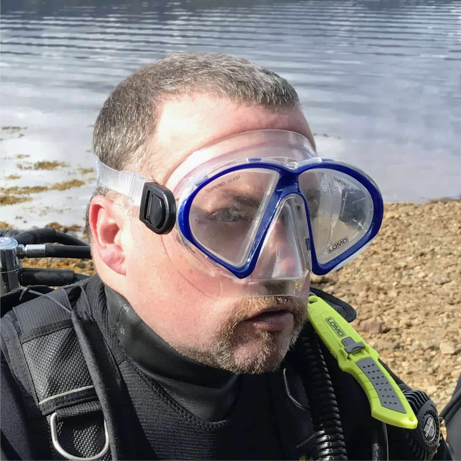 Diving & Snorkelling Masks | Lomo Watersport UK. Wetsuits, Dry Bags ...