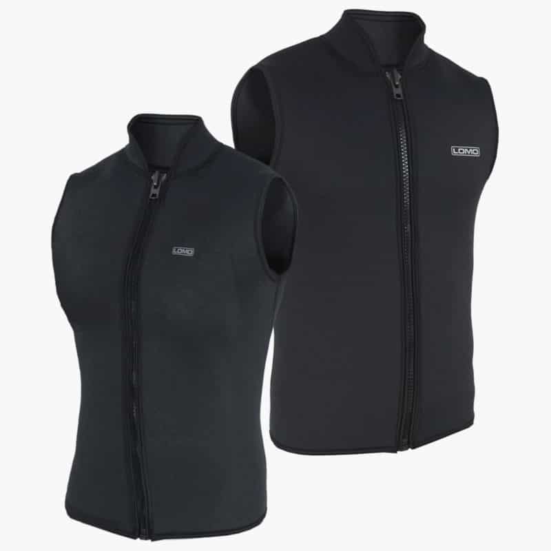 Neoprene Zipped Wetsuit Vest | Lomo Watersport UK. Wetsuits, Dry Bags ...