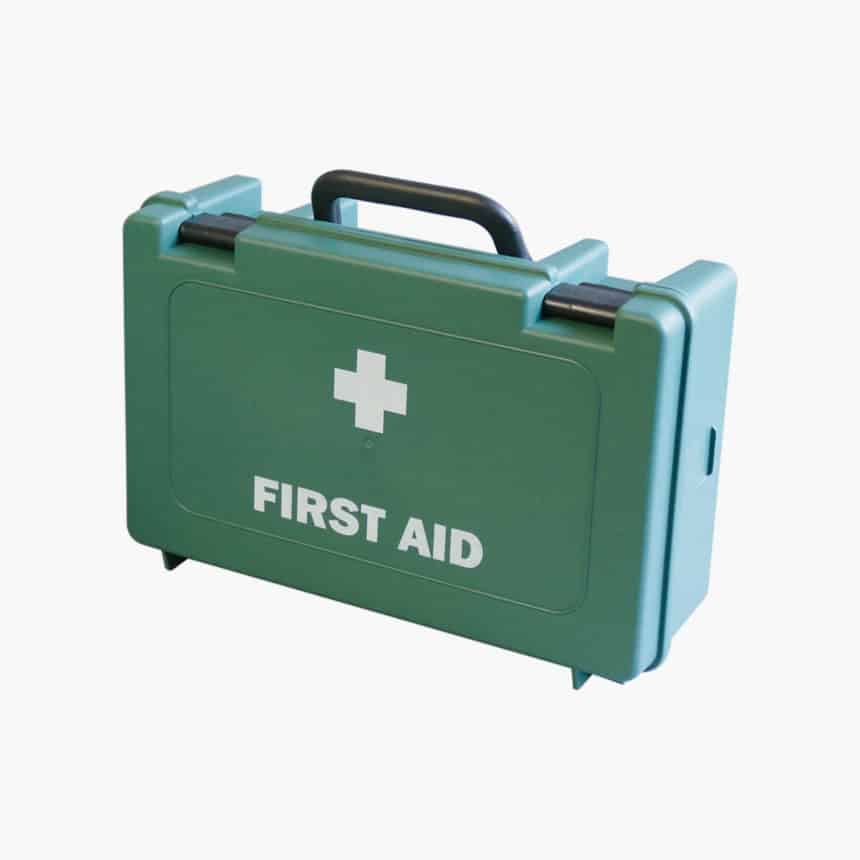 Small Plastic First Aid Case, Empty | Lomo UK. Wetsuits & Dry Bags