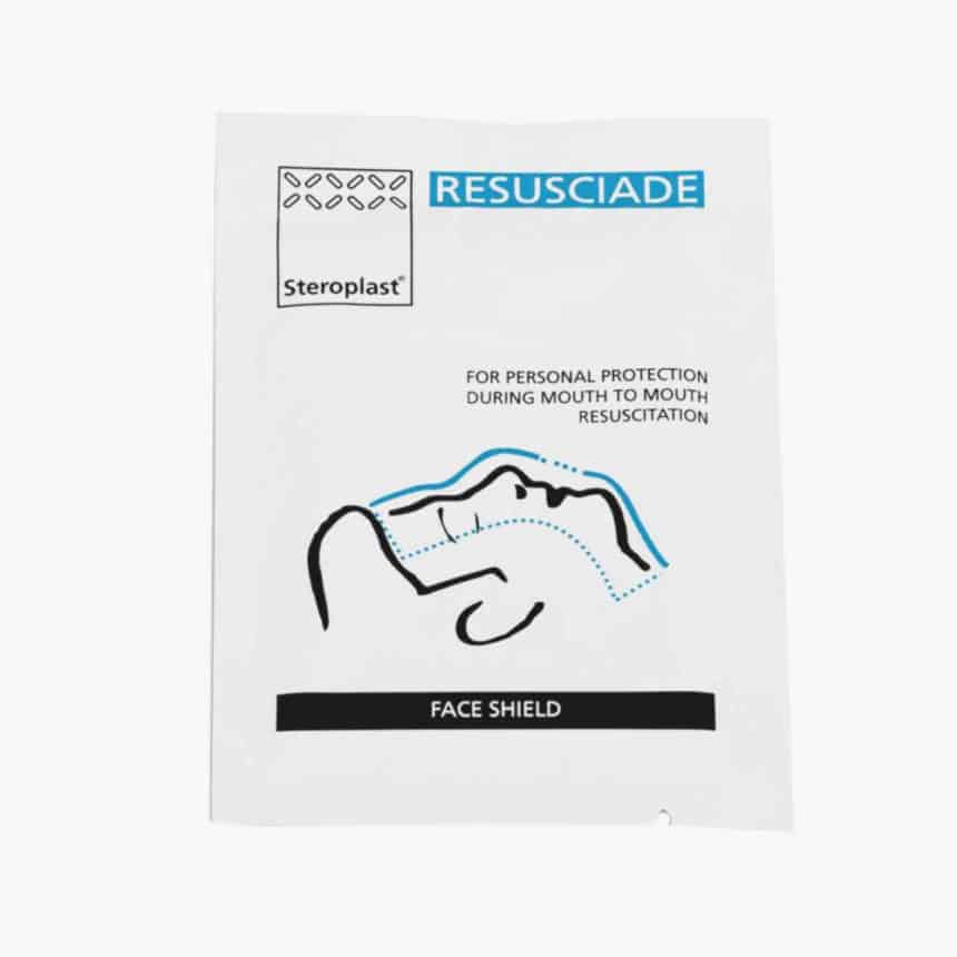 Resusciade Face Shield | Lomo Watersport UK. Wetsuits, Dry Bags ...