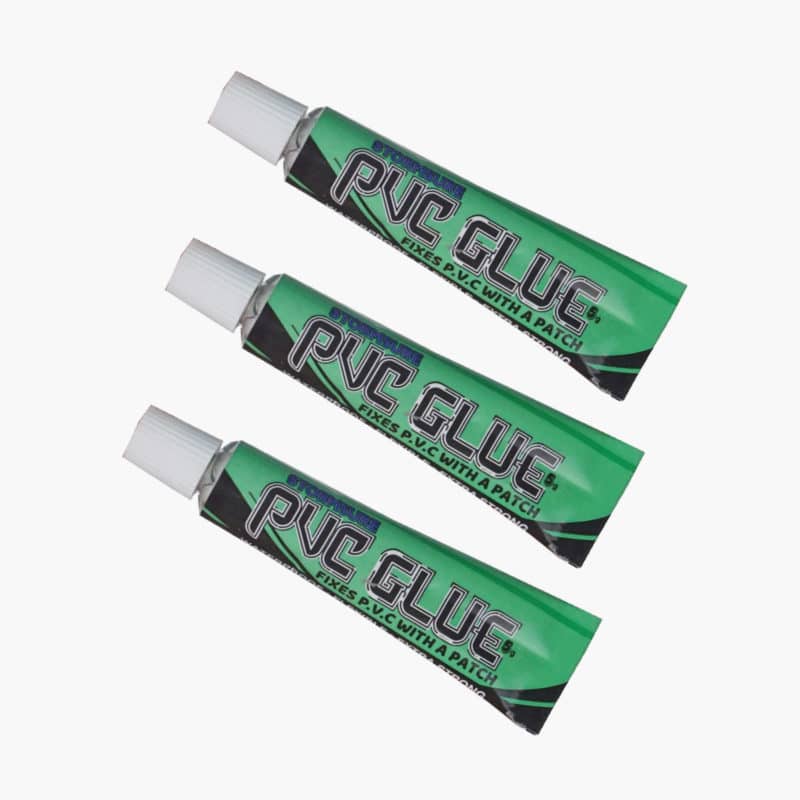 PVC Adhesive 3 Pack x 5g | Lomo UK. Wetsuits & Dry Bags