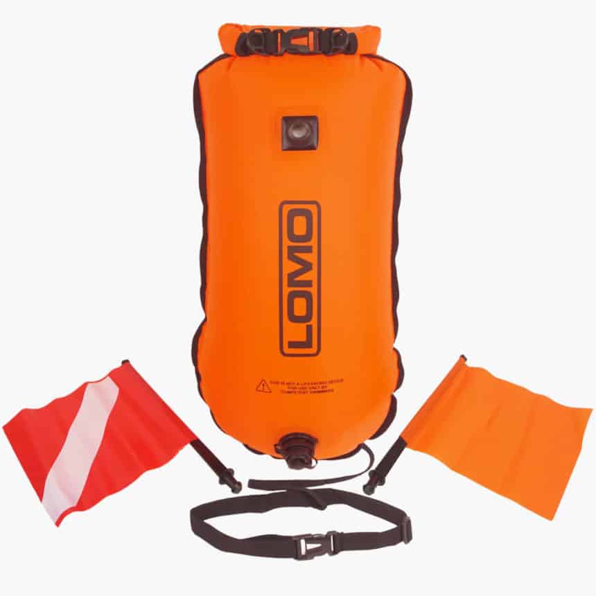 Swimming Accessories - Lomo Watersport UK. Wetsuits, drysuits and dry bags.