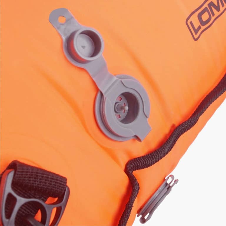 Swimming Tow Float - Orange | Lomo Watersport UK. Wetsuits, Dry Bags ...