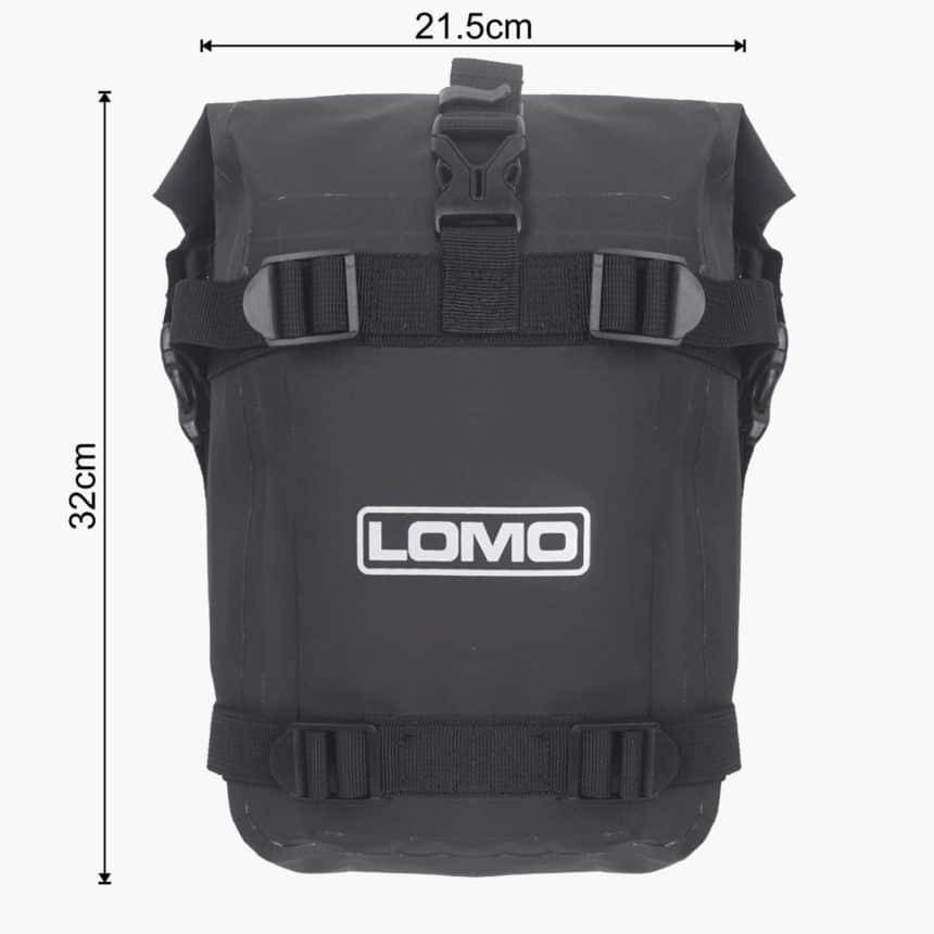 Lomo Motorbike Crash Bar Dry Bags - 1 Pair | Lomo Watersport UK ...