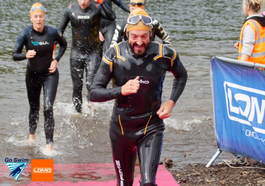 Go Swim Loch Lomond 2022 | Lomo UK. Wetsuits & Dry Bags