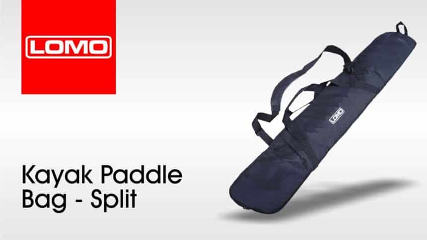 Kayak Paddle Bag - Split | Lomo UK. Wetsuits & Dry Bags