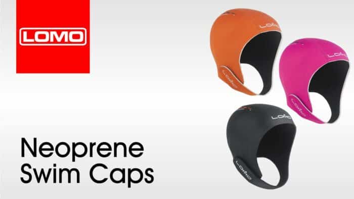 Neoprene Swimming Cap - Orange | Lomo UK. Wetsuits & Dry Bags