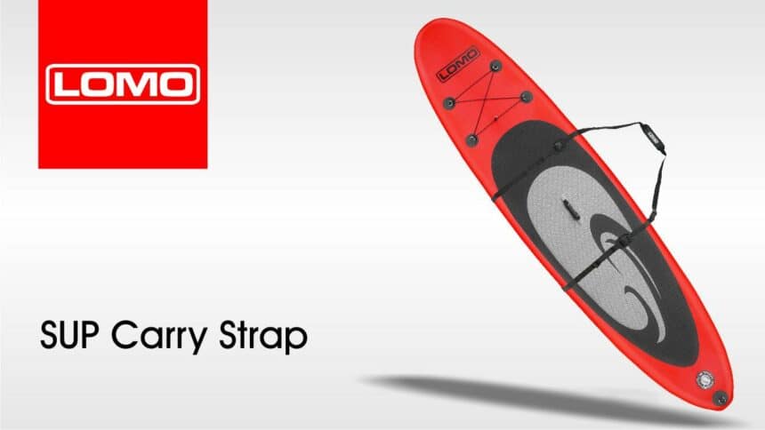 SUP Carry Strap | Lomo UK. Wetsuits & Dry Bags