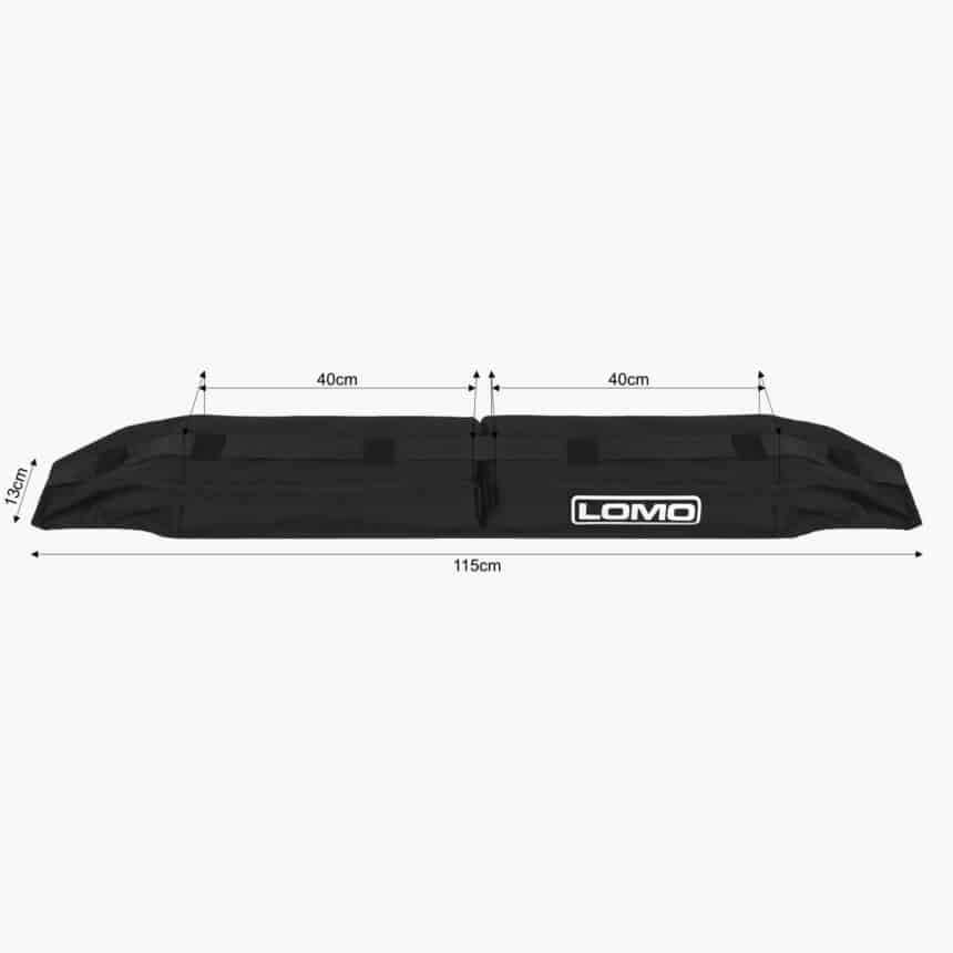 Soft Kayak Roof Rack | Lomo Watersport UK. Wetsuits, Dry Bags & Outdoor ...