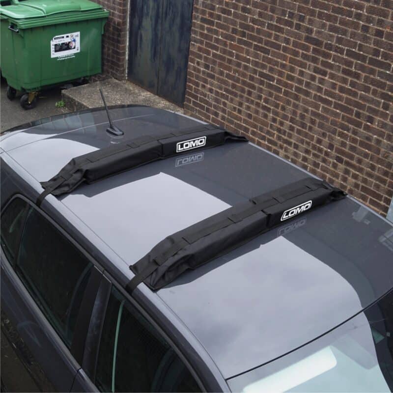 Soft Kayak Roof Rack | Lomo Watersport UK. Wetsuits, Dry Bags & Outdoor ...