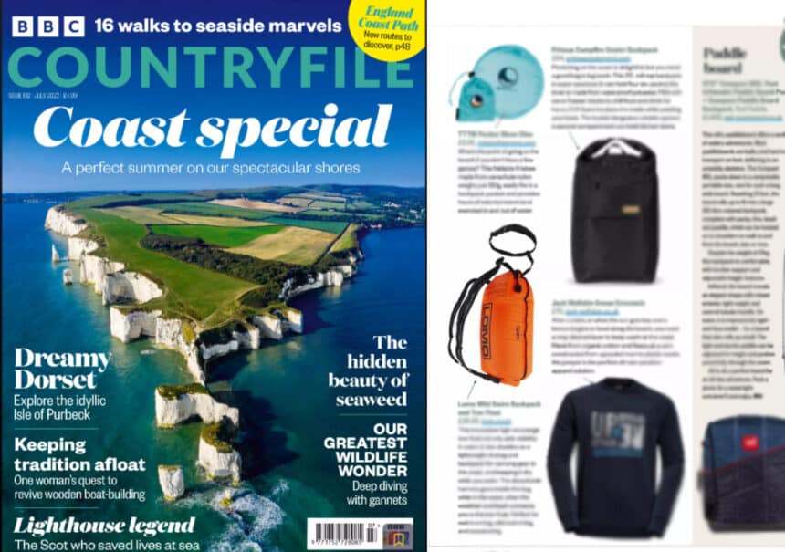 Countryfile Towfloat Review | Lomo UK. Wetsuits & Dry Bags