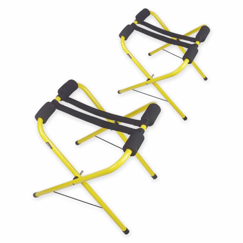 XL Folding Kayak Trestle Stands - Silver | Lomo Watersport UK. Wetsuits ...