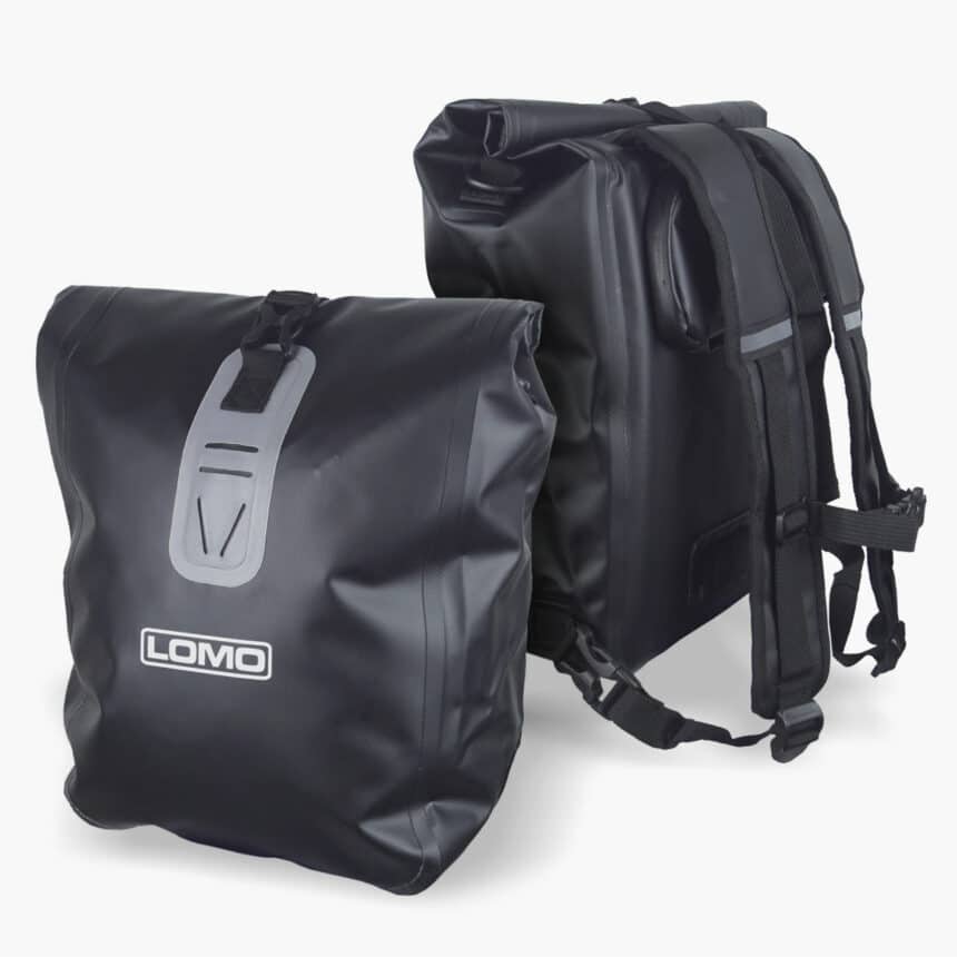 16L Bike Pannier Dry Bag Rucksack | Lomo Watersport UK. Wetsuits, Dry ...