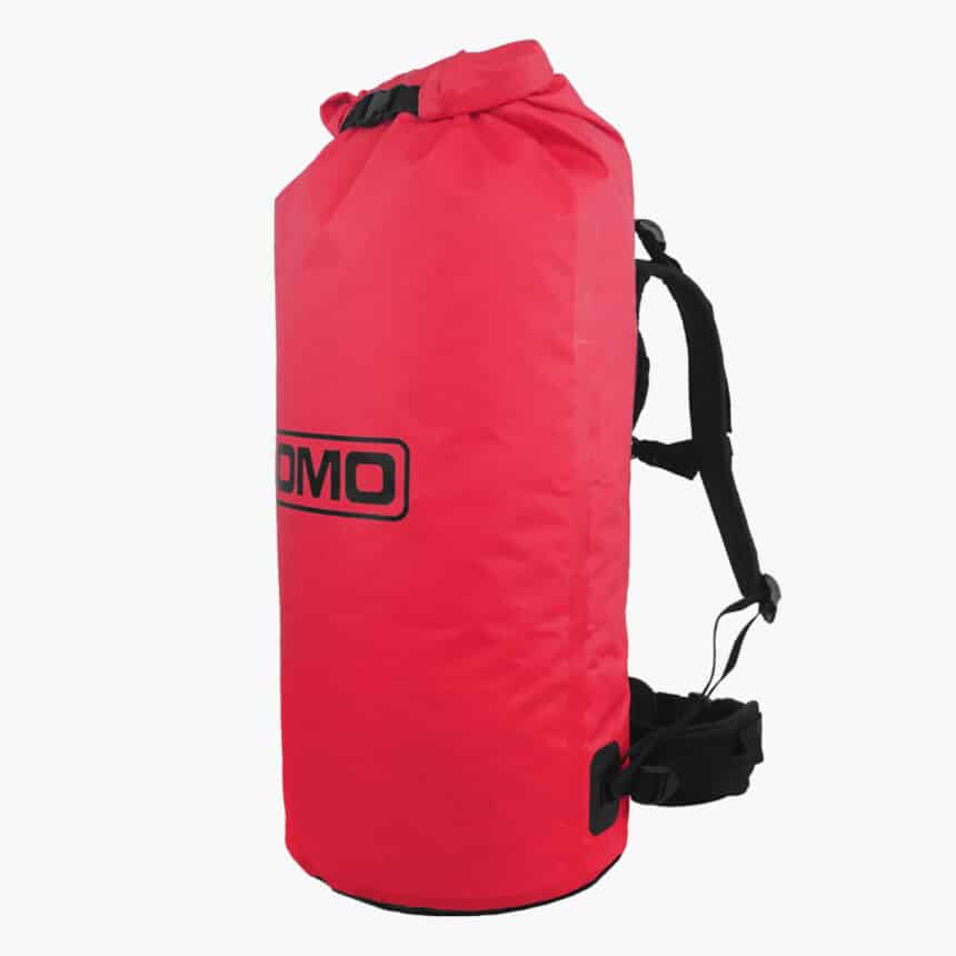 Ultra Light Weight Dry Bag 20L Red With Window | Lomo Watersport UK ...