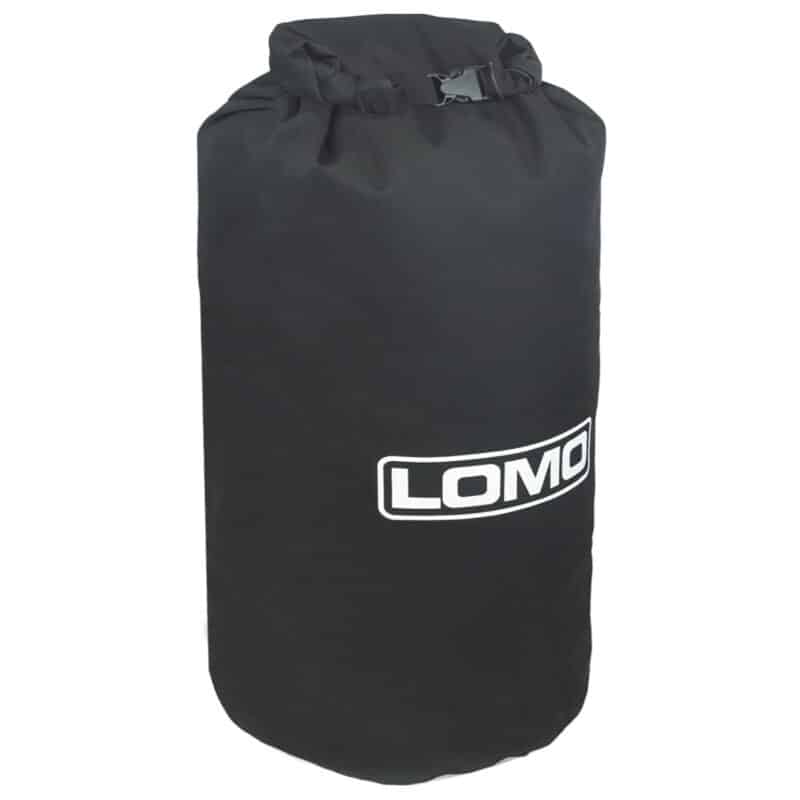 100L Dry Bag - Black with Window | Lomo Watersport UK. Wetsuits, Dry ...