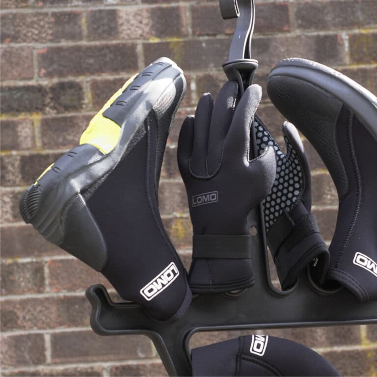 Wetsuit Boot & Glove Drying Hanger | Lomo Watersport UK. Wetsuits, Dry ...