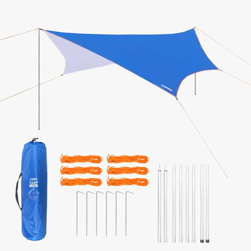 Fasgadh 5.5m x 5.5m Tarp | Lomo Watersport UK. Wetsuits, Dry Bags ...