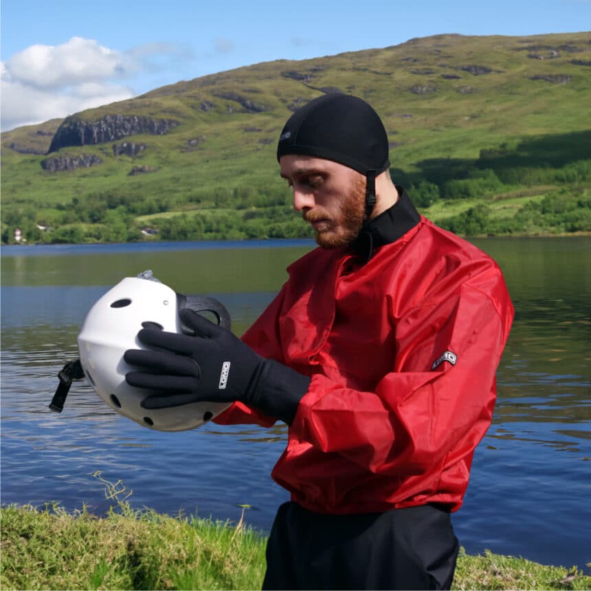 Neoprene Wetsuit Hoods & Caps | Lomo UK. Wetsuits & Dry Bags