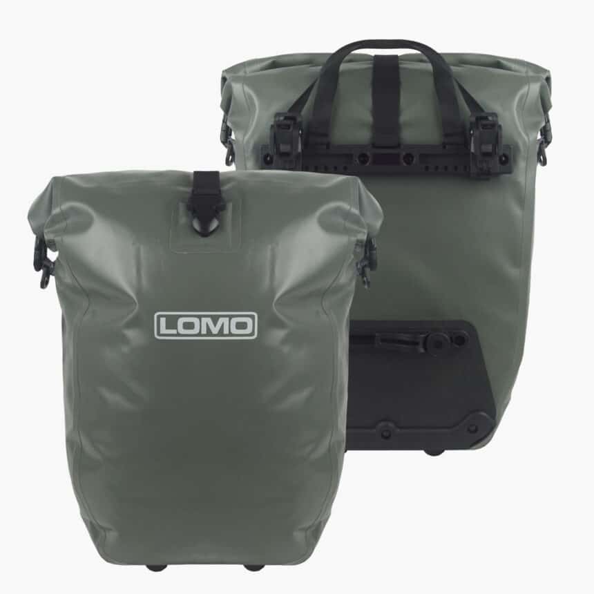 16L Cycling Pannier Dry Bag Rucksack | Lomo UK. Wetsuits & Dry Bags
