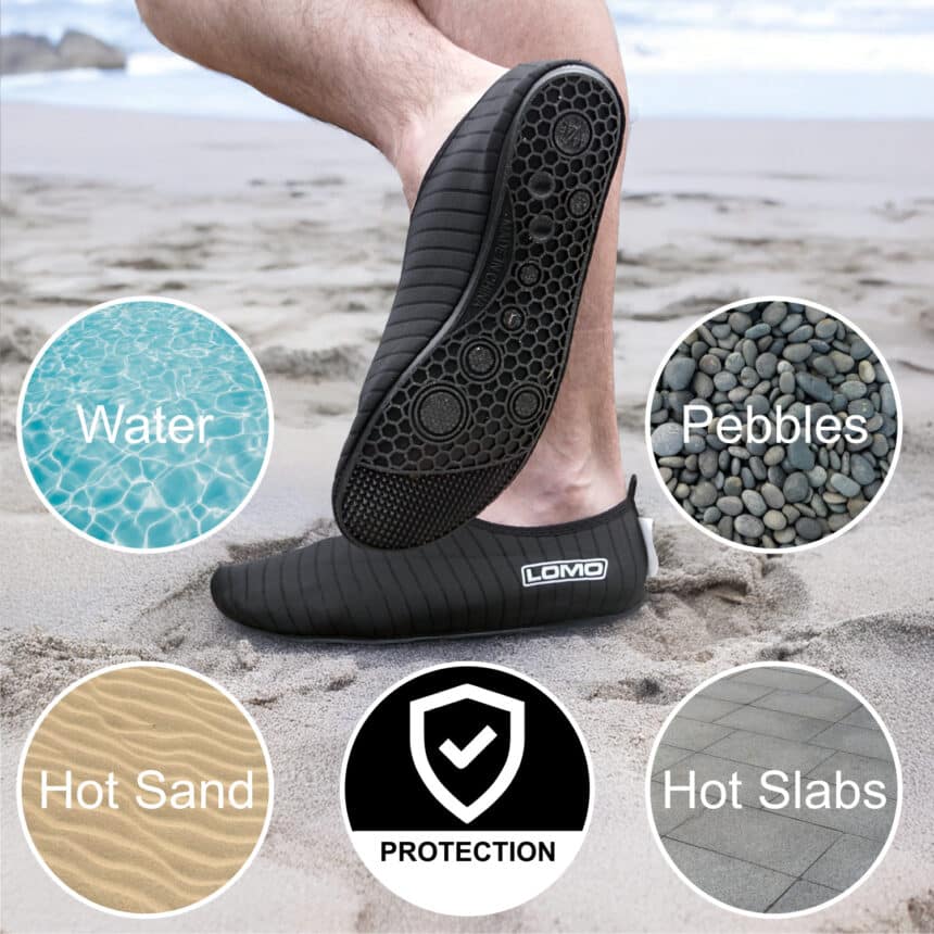 Neoprene Open Water Swimming Socks | Lomo UK. Wetsuits & Dry Bags