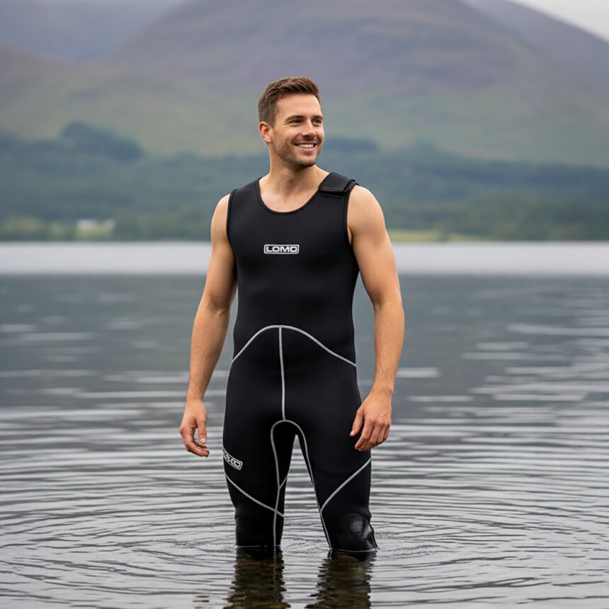 Classic Land Rover Getting On The Water | Lomo UK. Wetsuits & Dry Bags
